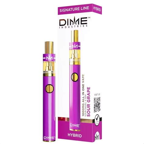 Dime Industries All In One Vape Pen 1 Gram The Herb Collective