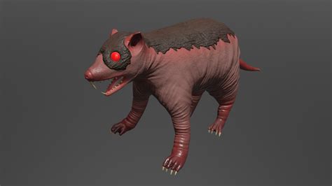 The Ratcoon 2 Download Free 3d Model By Josephcruz [f1d7501] Sketchfab