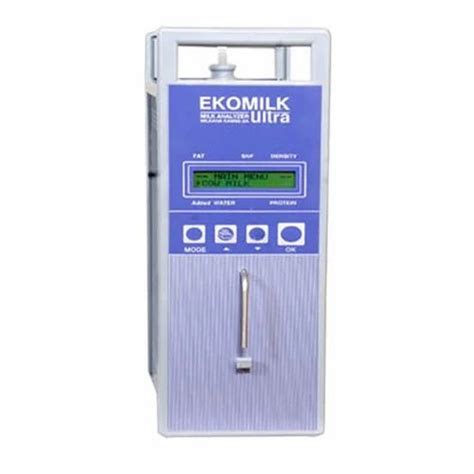 Stainless Steel Ekomilk Ultra Milk Analyzer For Laboratory Use 60