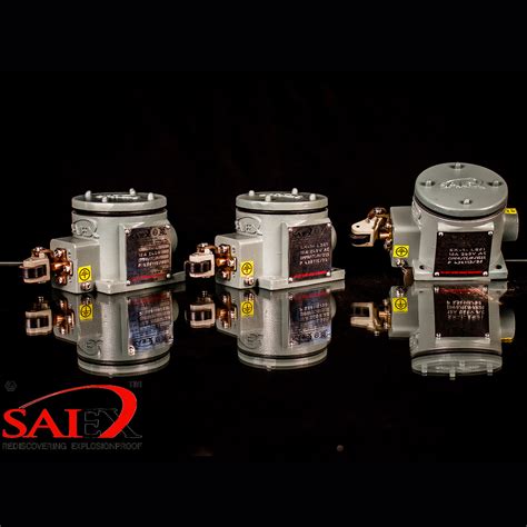 Flameproof Limit Switch Saiex Flameproof Equipments Private Limited