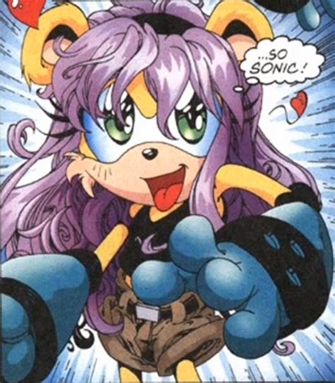 Mina Mongoose Sonic Wiki Nederlands Fandom