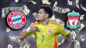 Luis Díaz La Troisième Signature La Plus Chère De Lhistoire Du Bayern