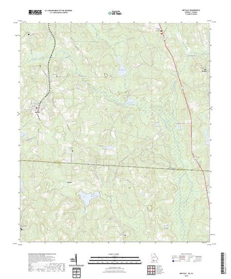 Us Topo 7 5 Minute Map For Metcalf Gafl American Map Store