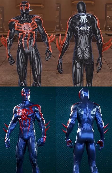 Spider Man Shattered Dimensions 2099 Suits