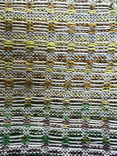 Ravelry Tiny Squares Pattern By Original Designs By Brigitte Reydams