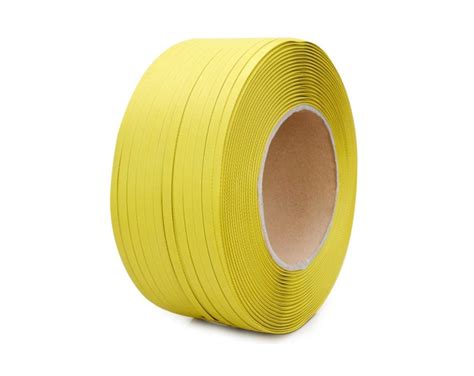 Pp Yellow Strap And Metal Clips Packing Clips — Express Technical