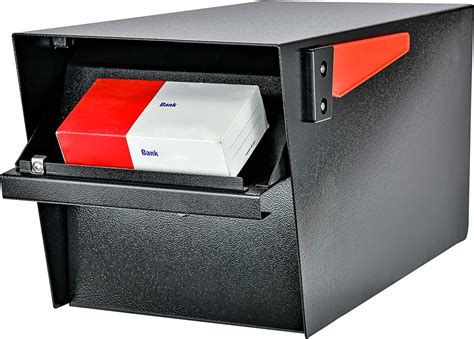 Front And Rear Door Column Mailbox Insert Mail Receptacle