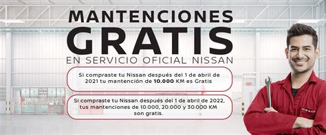 Mantenimiento Preventivo Nissan Chile