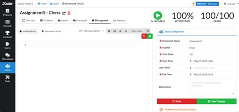 【前端古老bug】题目管理页面需要多次刷新才可正确显示开始时间、警示时间和结束时间 · Issue 16 · Jcoder Pro