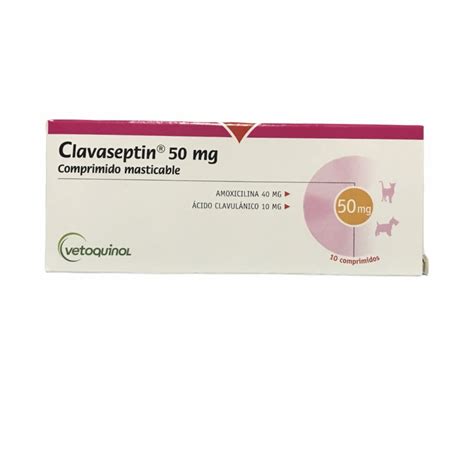 Clavaseptin 50 Mg X 10 Comprimidos Farmatica