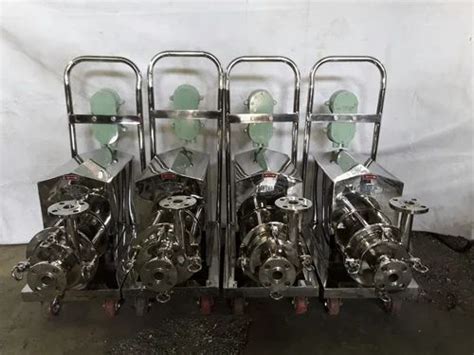 Filter Press Pump For Industrial Filtration Capacity 3000 Litres Hr At Best Price In Vasai