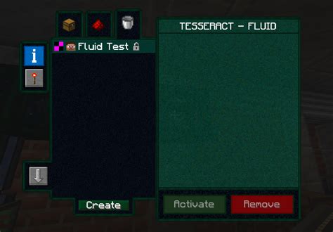 Bug Fluid Piping Redstone Breaking Tesseract Functionality · Issue