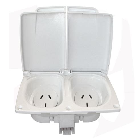 J Series Twin 10a Double Pole Auto Switch Socket Outlet Cms