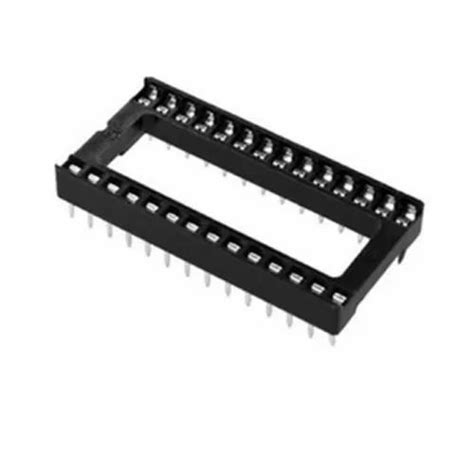 28 Pin Ic Socket At ₹ 10piece Ic Socket In New Delhi Id 21059111555
