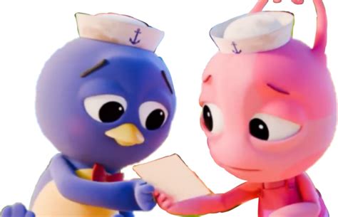 New Uniqua And Pablo Backyardigans Png By Danielpalomino On Deviantart