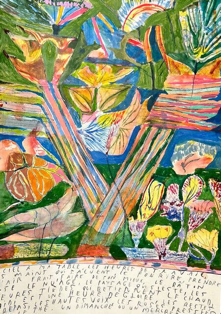 Geoffroy Pithon Le Bâton Vise Le Nuage 2024 Artsy