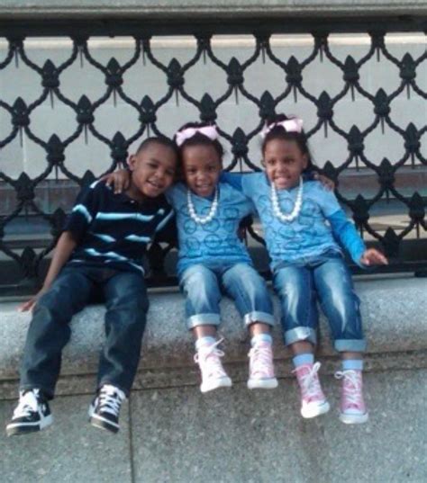 Cute Twin Girls With Swag