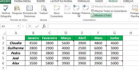 Comentários No Excel Como Inserir Excluir E Outras Dicas Excel Easy