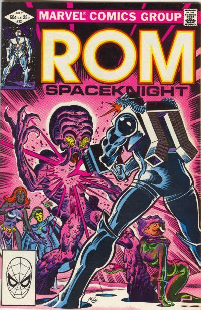 Rom Space Knight 32 By Al Milgrom And Joe Sinnott Marvel Comics