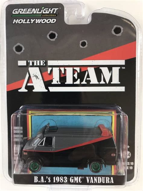 Chase B As 1983 Gmc Vandura The A Team Tv Series 1 64 By Greenlight