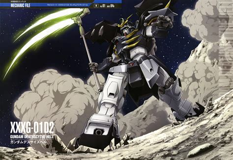 Image Gundam Deathscythe Hell Tv Version  Gundam Wiki