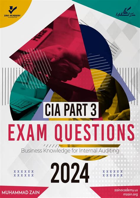Cia Part 3 Exam Questions 2024