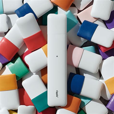 Single Use And Rechargeable Aroma Diffusers Limited Edition Flavors Ripple⁺ Theripplecoeu