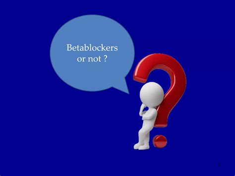 Chẹn Beta Trong Tăng Huyết áp Ppt