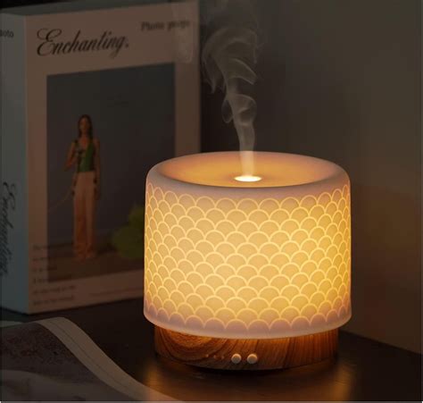 Everly Quinn 280ml Aesthetic Ceramic Essential Oil Diffuser Wayfair