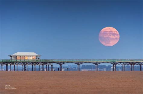 July Full Buck Moon Wowed Stargazers See How It Appeared In Uk