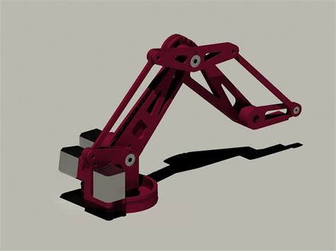 Archivo 3d Gratis Brazo Robótico Cpt Hook 🪝 ・objeto De Impresión 3d