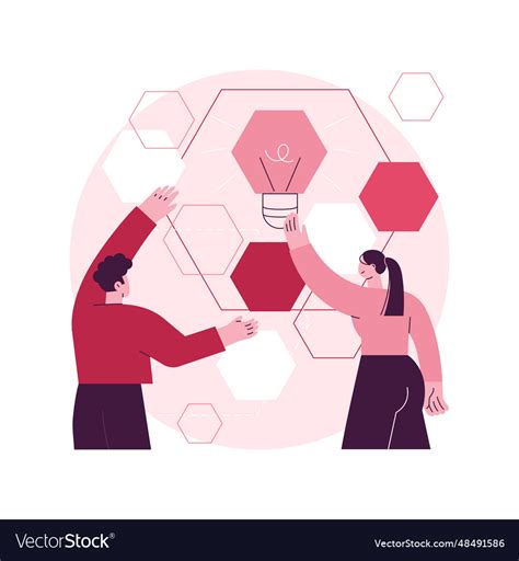 Design Structure Matrix Abstract Concept Vector Image