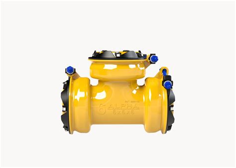 Alpha Tee Restrained Fitting — Romac Industries