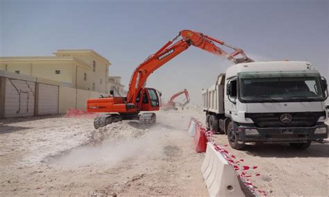 Cgc Roads And Infrastructure In Bani Hajer North Rawdat Egdaim Phase 1 And 2 Package 1 C