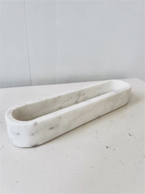 Long Marble Dish Spring Sweet