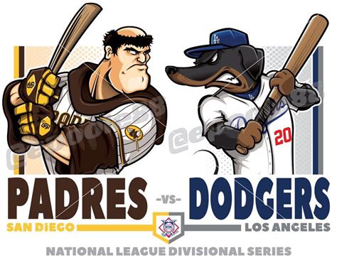 National League Division Series San Diego Padres Vs Los Angeles