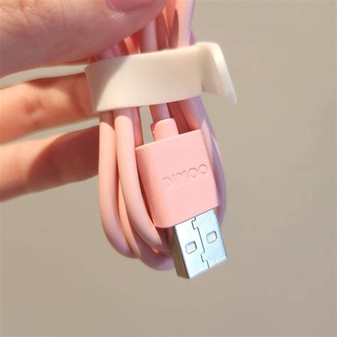Popmart Dimoo Pink Bunny Type C Usb Cable Computers And Tech Parts