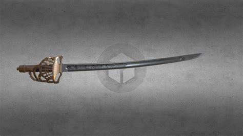 Cutlass 3d Models Sketchfab