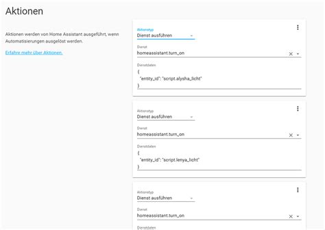 And Actions In Frontend Don T Work Configuration Home Assistant Community