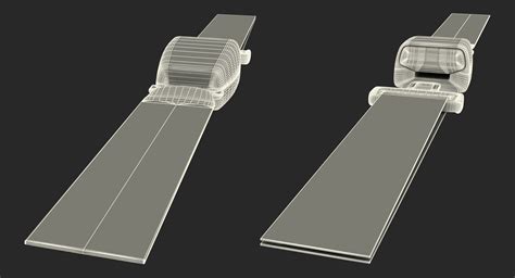 Car Seat Belt 3d Model 39 3ds C4d Fbx Ma Obj Max Gltf Usdz