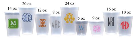 Elizabethan Crest Frosted Cups 9oz 24oz Southern Hospitality Co