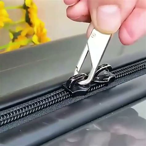 길벗 셀프 만능 지퍼 고리 손잡이 Youtube