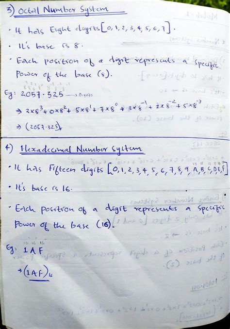 Solution Number Systems And Their Conversions Studypool