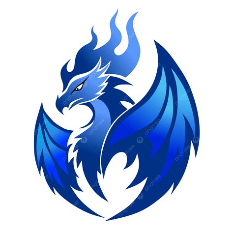 Cool Dragon Logo