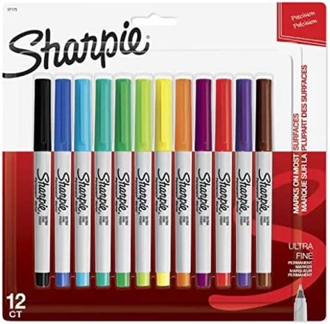 Marcadores Sharpie Set 12 U Multi2 Envío Gratis