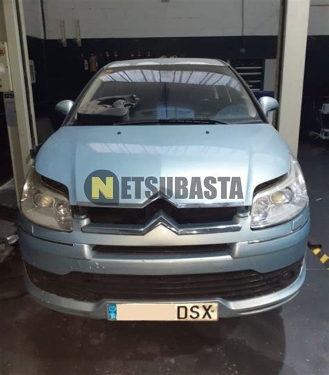 Subasta De Citroën C4 16i 2005