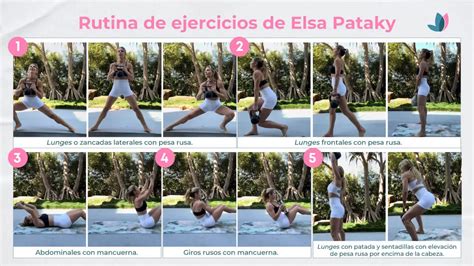 La Rutina De Elsa Pataky Para Mantenerse En Forma A Sus 48 Años Mejor