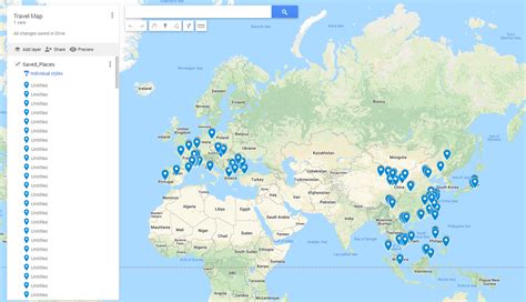 How To Add A List Of Saved Google Maps Places To A Website