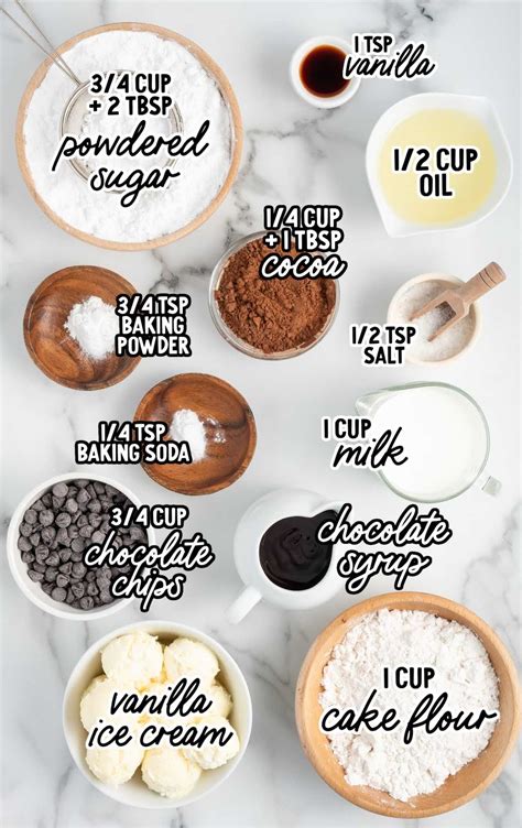Easy Lava Cake Recipe Spaceships And Laser Beams