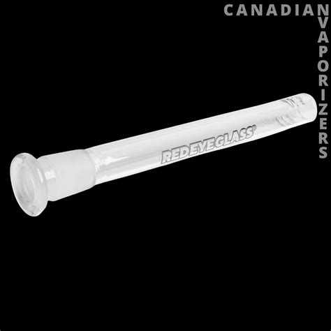Red Eye Glass 14mm Flush Mount Diffuser Downstem Canadian Vaporizers